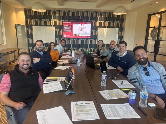 Spotted: NAIFA-Dallas Certified Leadership Board Training Watch Party